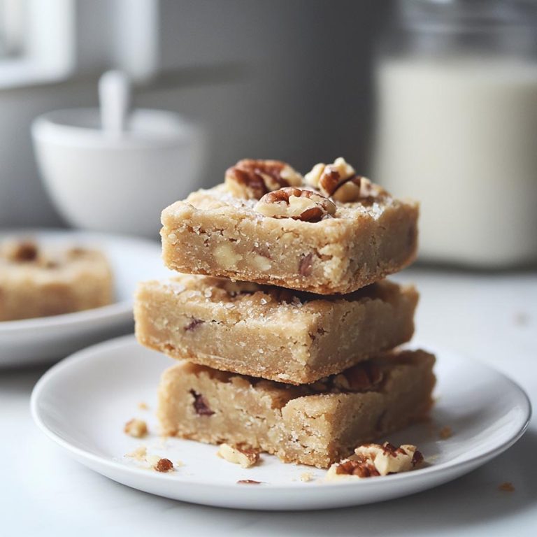 Butter Pecan Shortbread - Yeyfood.com: Recipes, cooking tips, and ...