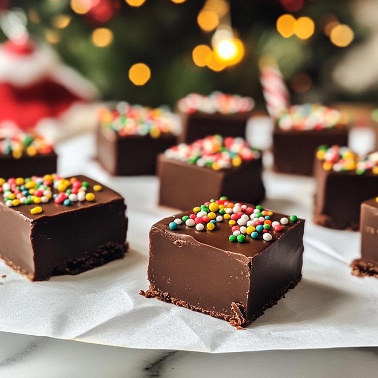 Christmas Chocolate Fudge - Yeyfood.com: Recipes, cooking tips, and ...