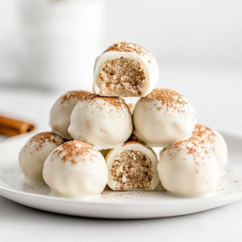 Fireball Whiskey Balls - Yeyfood.com: Recipes, cooking tips, and ...