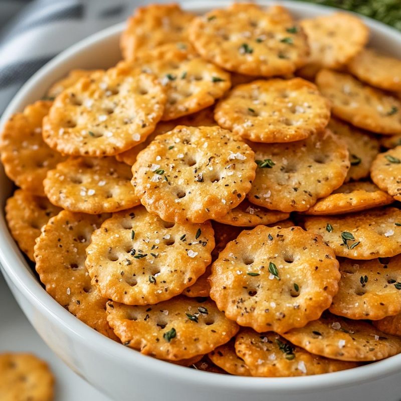 Garlic Bread Ritz Bits - Yeyfood.com: Recipes, cooking tips, and ...