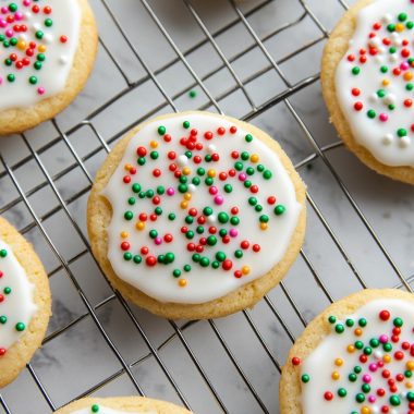 Christmas Cream Cheese Cookies - Yeyfood.com: Recipes, cooking tips ...