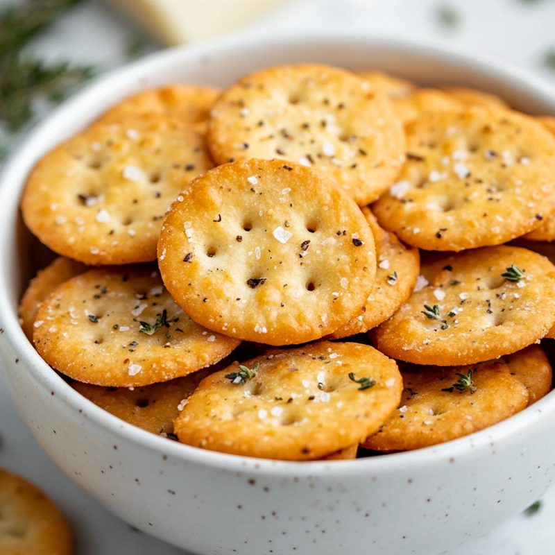 Garlic Bread Ritz Bits - Yeyfood.com: Recipes, cooking tips, and ...