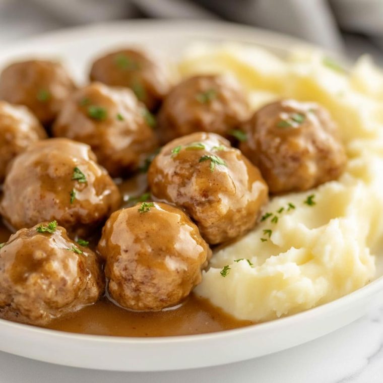 Authentic Swedish Meatballs - Yeyfood.com: Recipes, cooking tips, and ...
