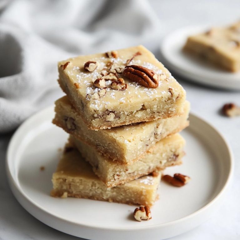 Butter Pecan Shortbread - Yeyfood.com: Recipes, cooking tips, and ...