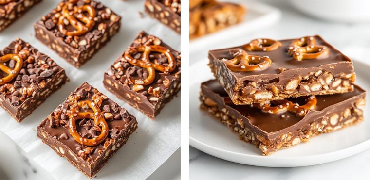 Caramel Pretzel Crack Bars - Yeyfood.com: Recipes, cooking tips, and ...
