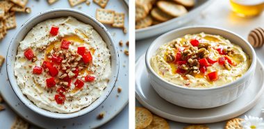 Spruced-Up Cheese Spread - Yeyfood.com: Recipes, cooking tips, and ...