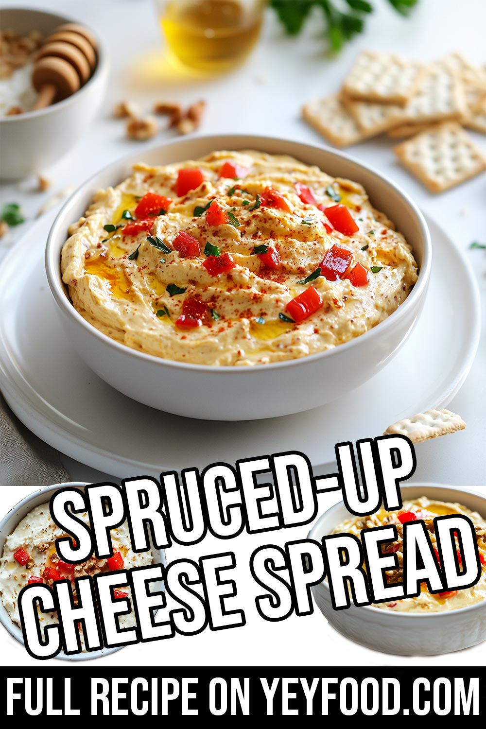 Spruced-Up Cheese Spread - Yeyfood.com: Recipes, cooking tips, and ...
