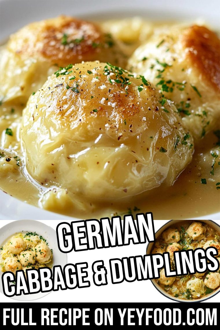 German Cabbage & Dumplings - Yeyfood.com: Recipes, cooking tips, and ...