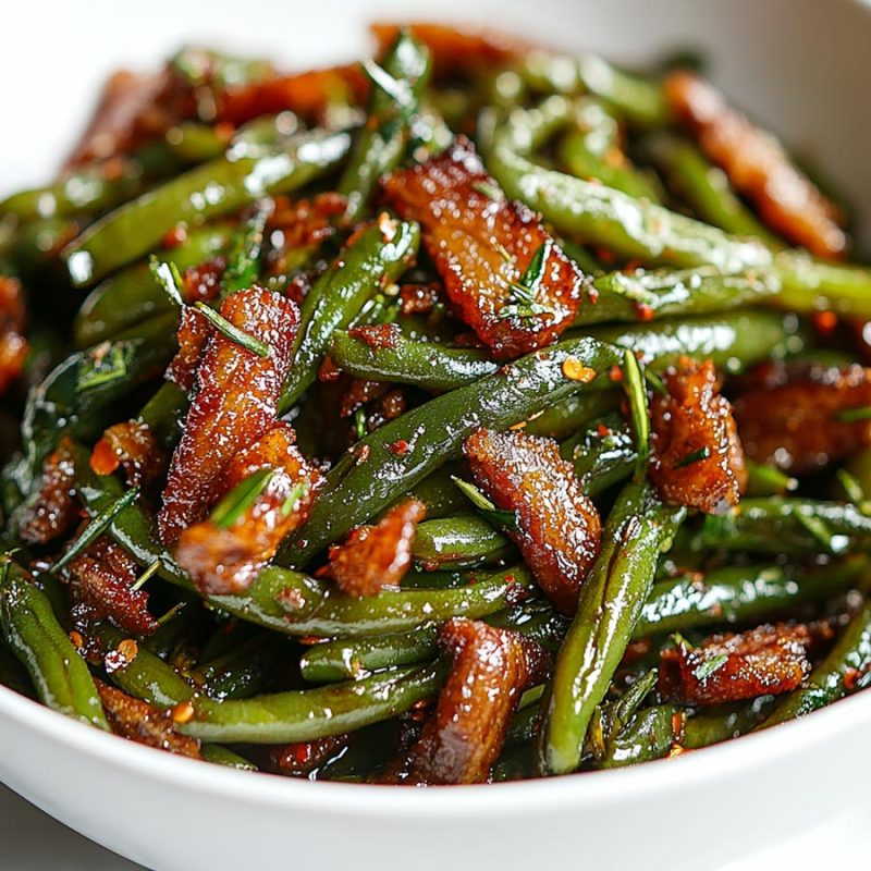 Candied Green Beans - Yeyfood.com: Recipes, cooking tips, and kitchen ...