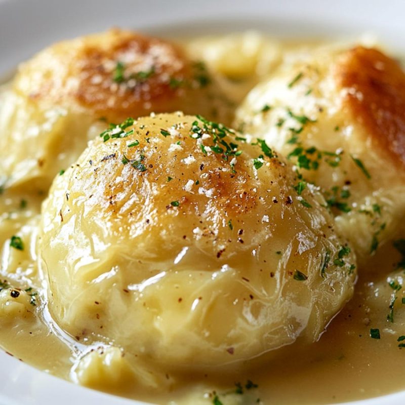 German Cabbage & Dumplings - Yeyfood.com: Recipes, cooking tips, and ...