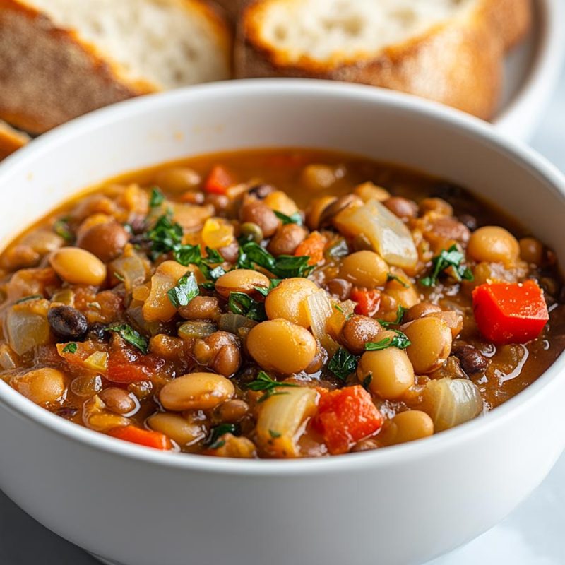 Homemade Lentil and Bean Stew - Yeyfood.com: Recipes, cooking tips, and ...