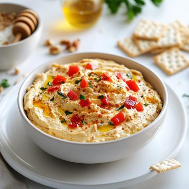 Spruced-Up Cheese Spread - Yeyfood.com: Recipes, cooking tips, and ...