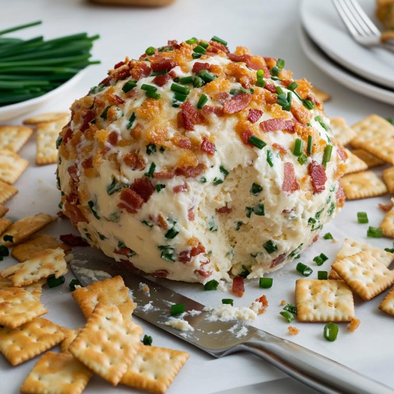 Bacon Cheddar Ranch Cheeseball - Yeyfood.com: Recipes, cooking tips ...