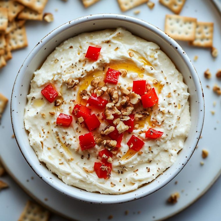 Spruced-Up Cheese Spread - Yeyfood.com: Recipes, cooking tips, and ...