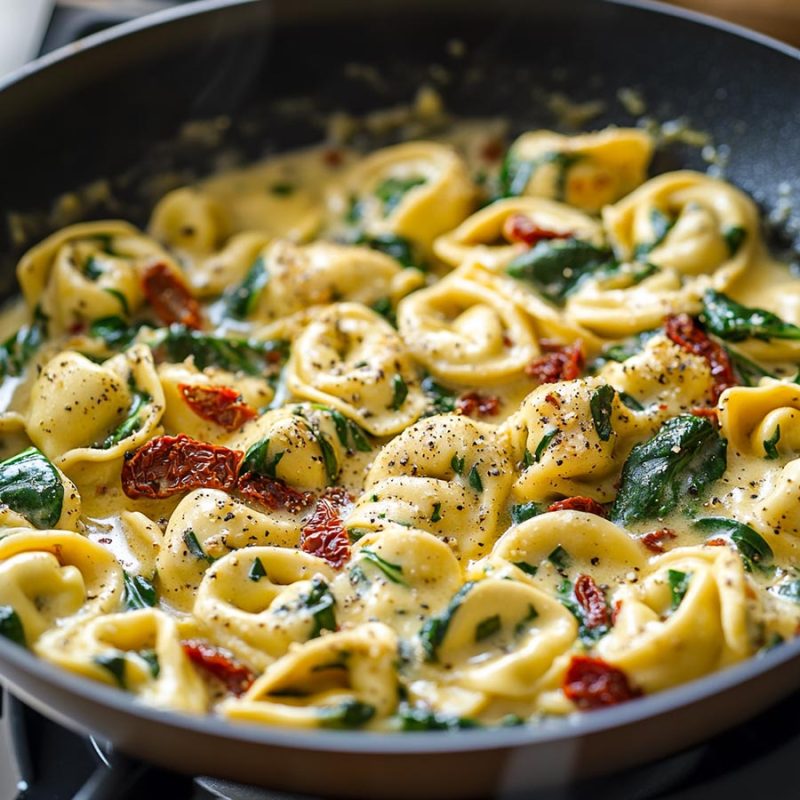 One Pot Marry Me Tortellini - Yeyfood.com: Recipes, cooking tips, and ...