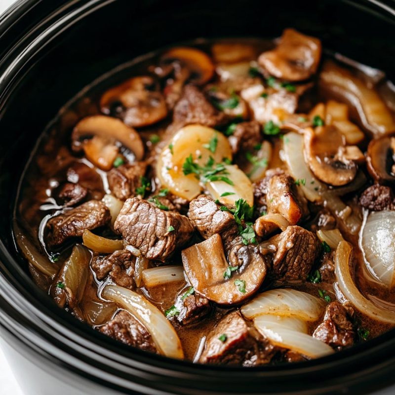 Slow-Cooked Steak Diane Casserole - Yeyfood.com: Recipes, cooking tips, and kitchen hacks for ...