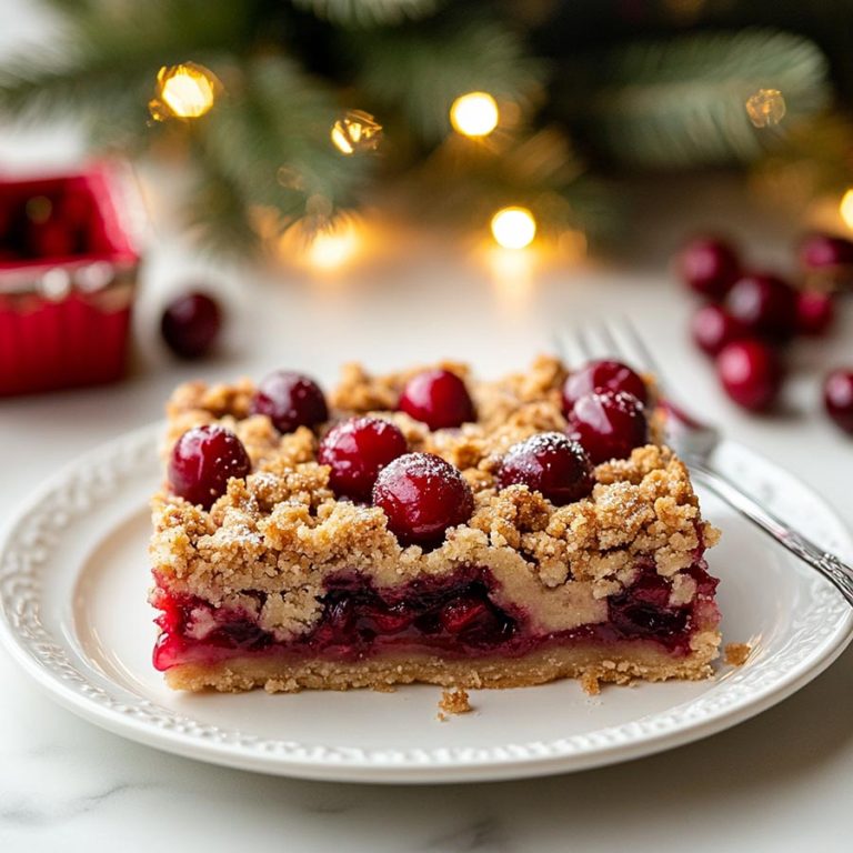 Christmas Cherry Bars - Yeyfood.com: Recipes, cooking tips, and kitchen hacks for home cooks of ...