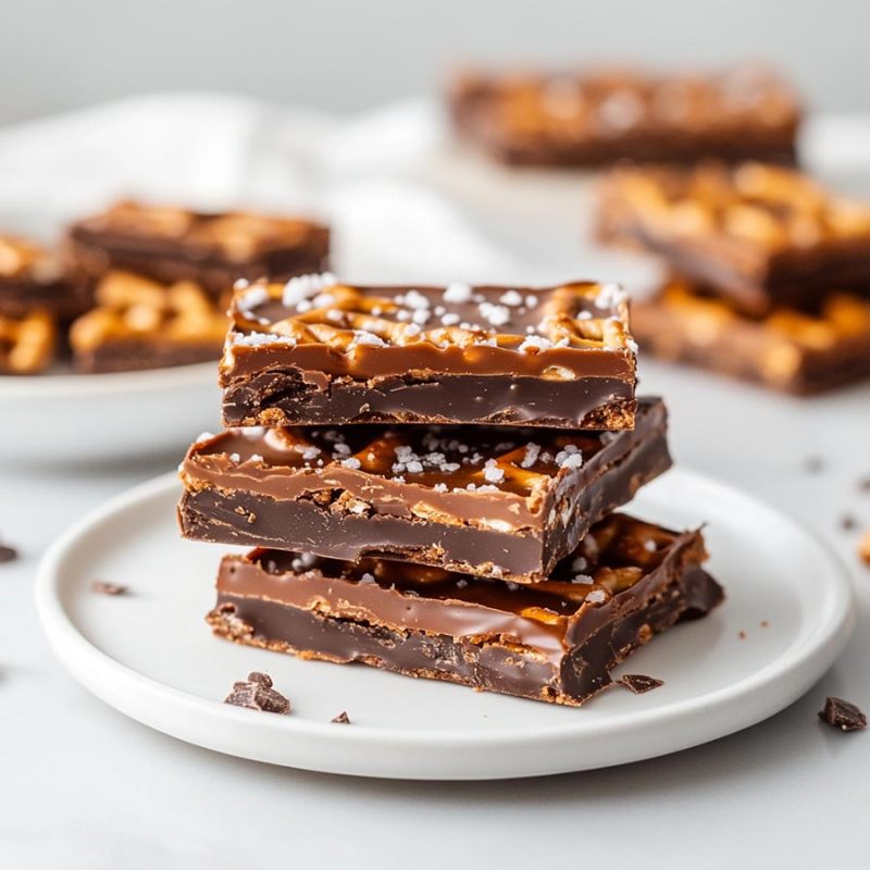 Caramel Pretzel Crack Bars - Yeyfood.com: Recipes, cooking tips, and ...
