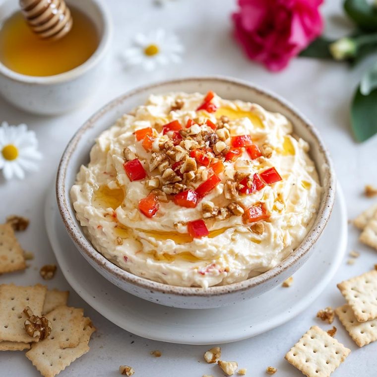 Spruced-Up Cheese Spread - Yeyfood.com: Recipes, cooking tips, and ...