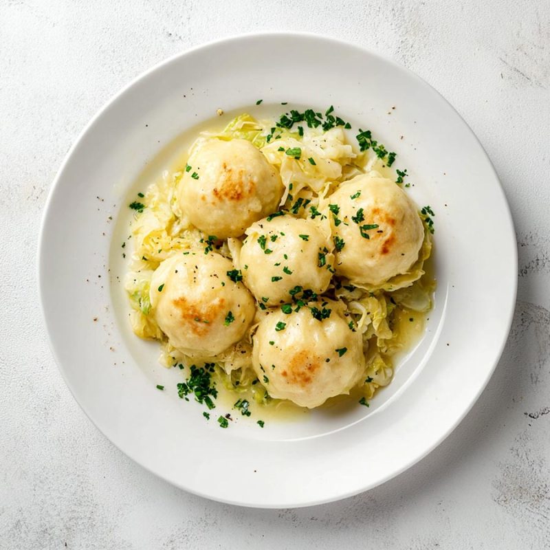 German Cabbage & Dumplings - Yeyfood.com: Recipes, cooking tips, and ...