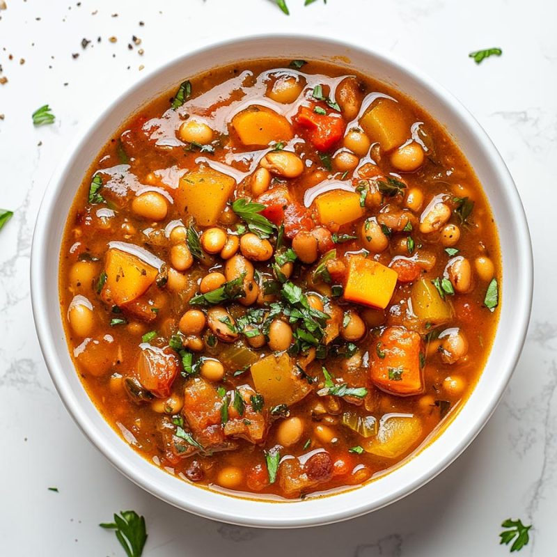Homemade Lentil and Bean Stew - Yeyfood.com: Recipes, cooking tips, and ...