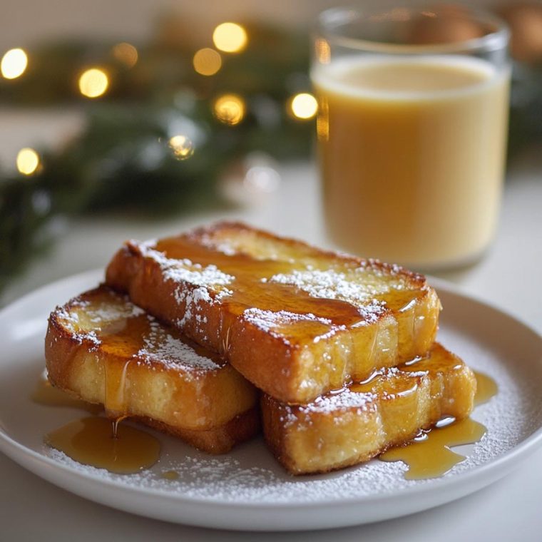 Eggnog French Toast - Yeyfood.com: Recipes, cooking tips, and kitchen ...
