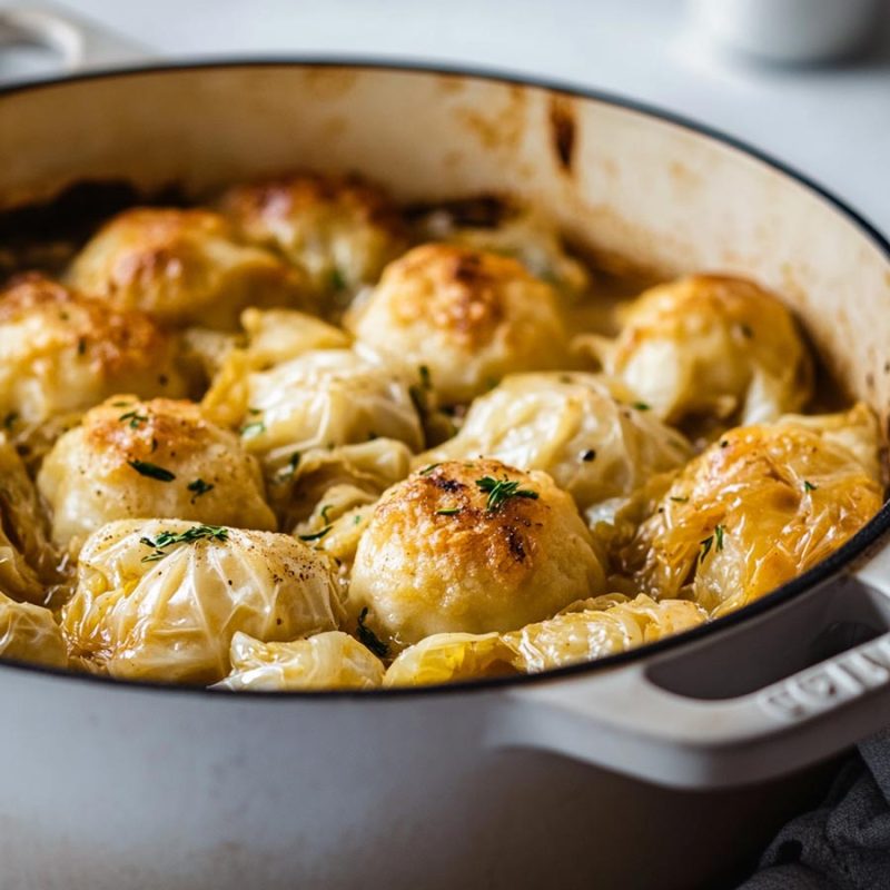 German Cabbage & Dumplings - Yeyfood.com: Recipes, cooking tips, and ...