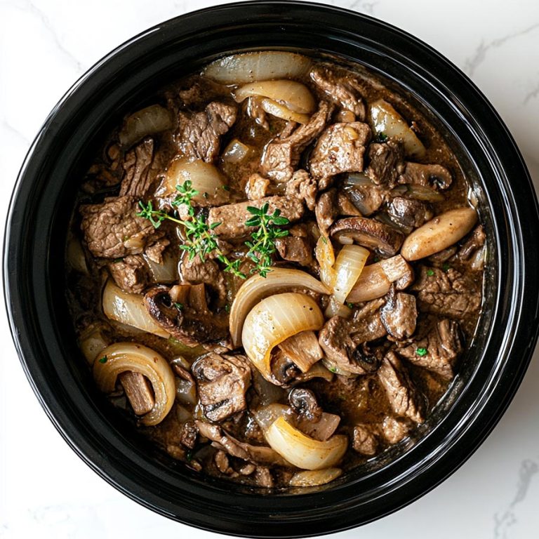 Slow-Cooked Steak Diane Casserole - Yeyfood.com: Recipes, cooking tips, and kitchen hacks for ...