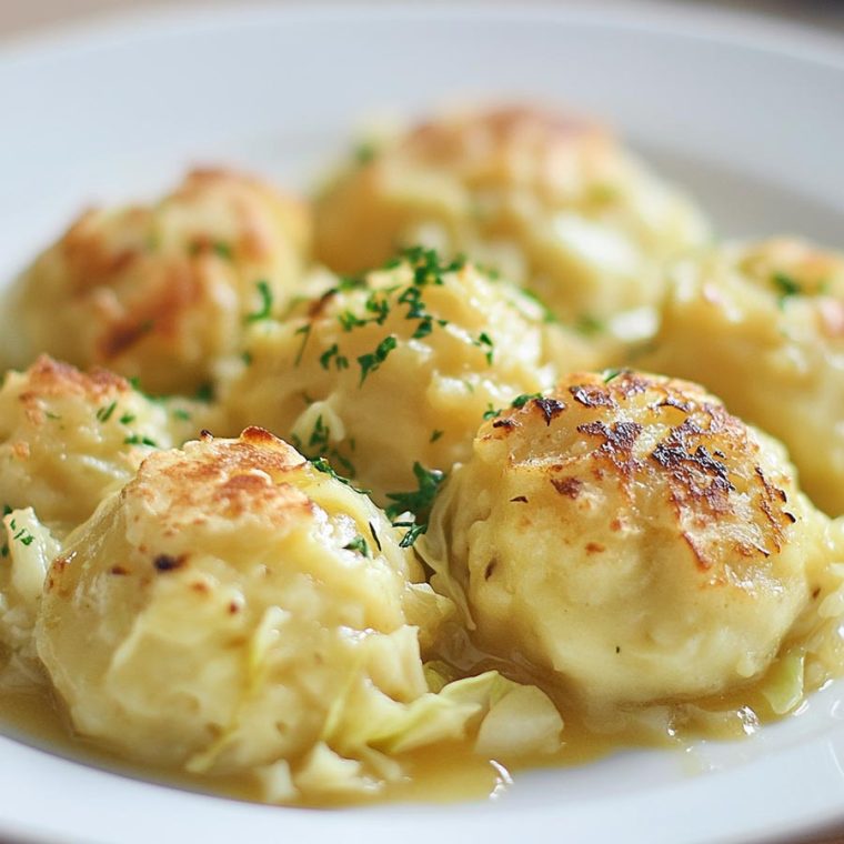 German Cabbage & Dumplings - Yeyfood.com: Recipes, cooking tips, and ...