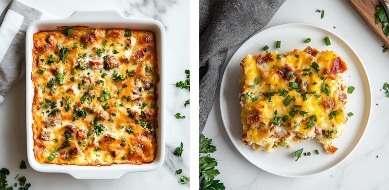 Amish Breakfast Casserole - Yeyfood.com: Recipes, cooking tips, and kitchen hacks for home cooks ...