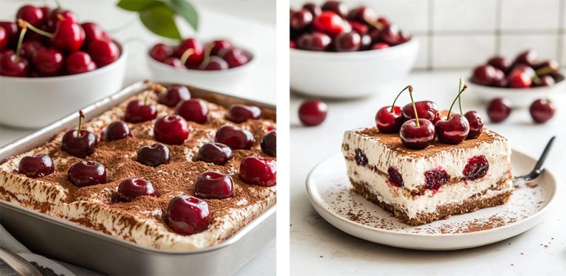 Classic Cherry Tiramisu - Yeyfood.com: Recipes, cooking tips, and ...