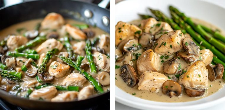 Chicken Fricassee with Spring Vegetables - Yeyfood.com: Recipes ...