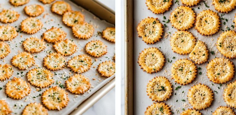 Zesty Parmesan Ranch Ritz Crackers - Yeyfood.com: Recipes, cooking tips ...