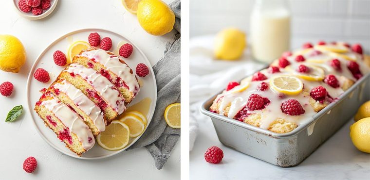 Raspberry Lemon Pound Cake - Yeyfood.com: Recipes, cooking tips, and ...