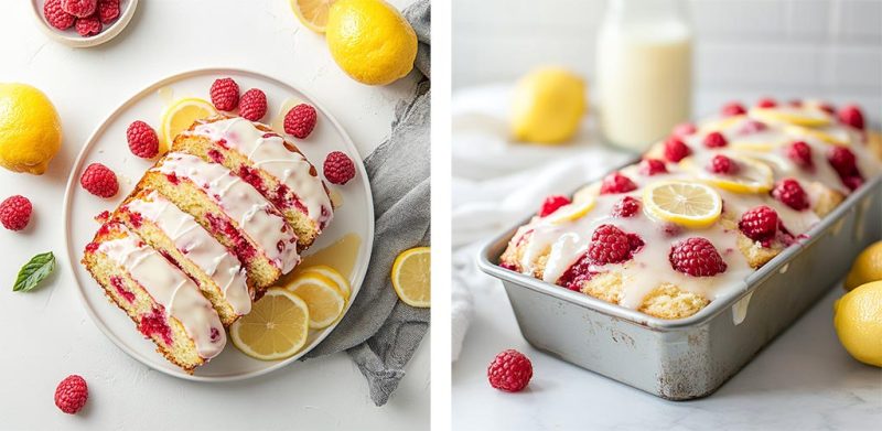 Raspberry Lemon Pound Cake - Yeyfood.com: Recipes, cooking tips, and ...