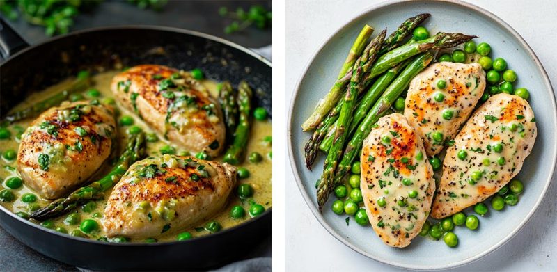 Spring Chicken Skillet - Yeyfood.com: Recipes, cooking tips, and ...