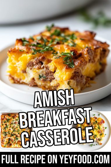 Amish Breakfast Casserole - Yeyfood.com: Recipes, cooking tips, and kitchen hacks for home cooks ...