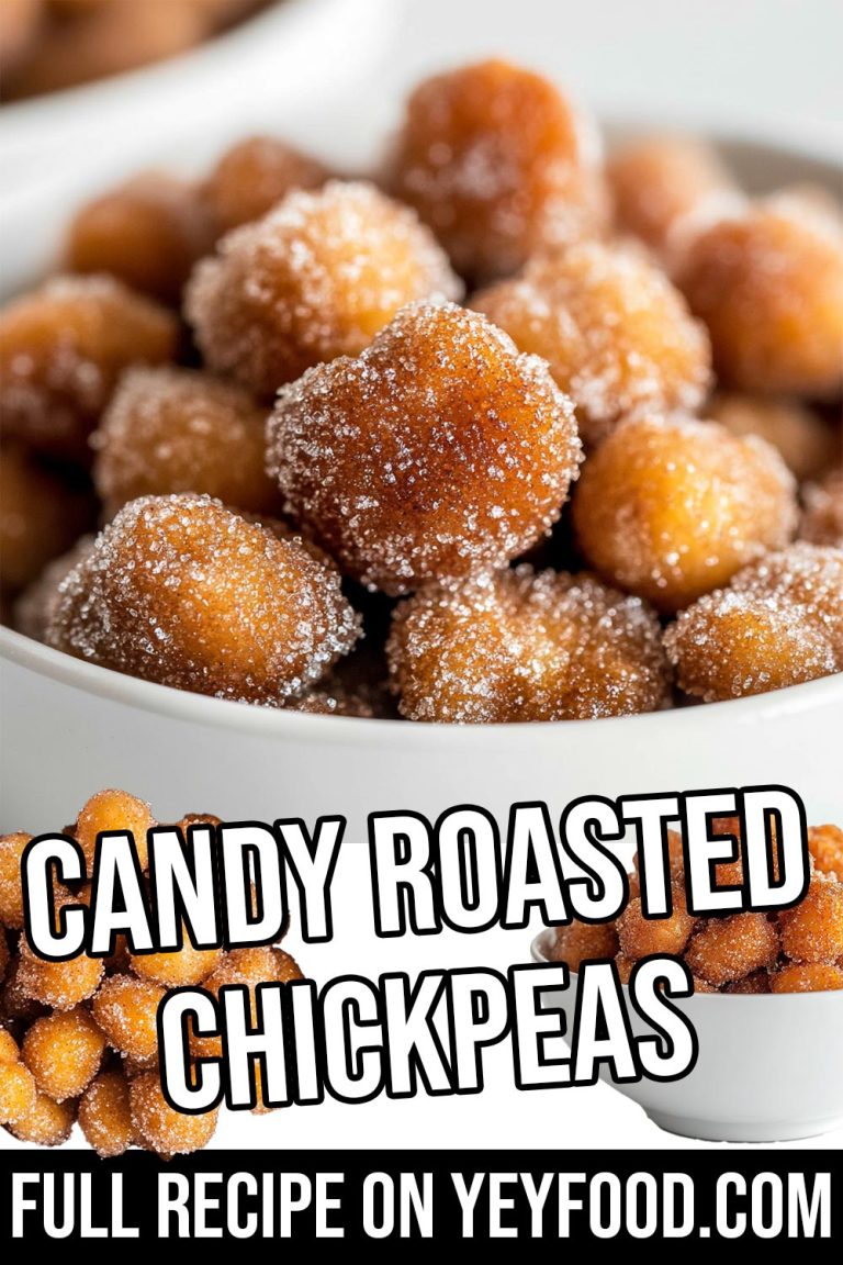 Candy Roasted Chickpeas - Yeyfood.com: Recipes, cooking tips, and ...