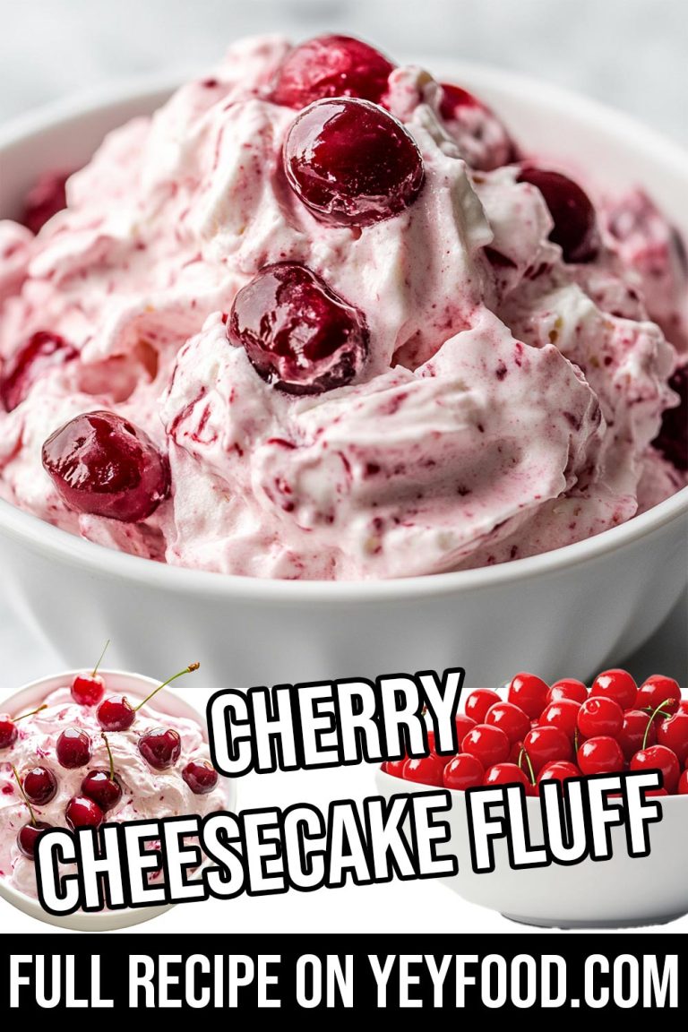 Cherry Cheesecake Fluff - Yeyfood.com: Recipes, cooking tips, and kitchen hacks for home cooks ...