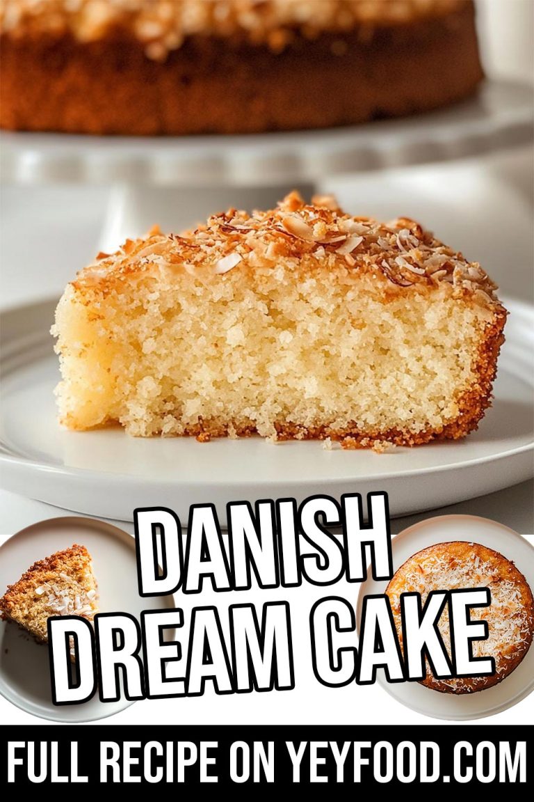 Danish Dream Cake - Yeyfood.com: Recipes, cooking tips, and kitchen ...