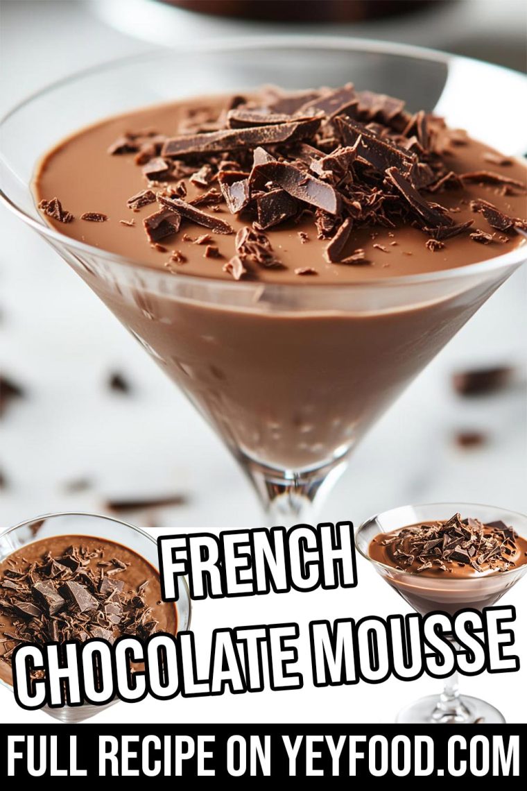 French Chocolate Mousse - Yeyfood.com: Recipes, cooking tips, and ...