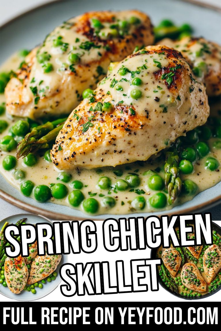 Spring Chicken Skillet - Yeyfood.com: Recipes, cooking tips, and ...
