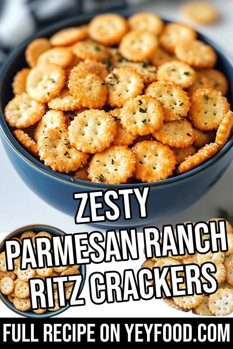 Zesty Parmesan Ranch Ritz Crackers - Yeyfood.com: Recipes, cooking tips ...