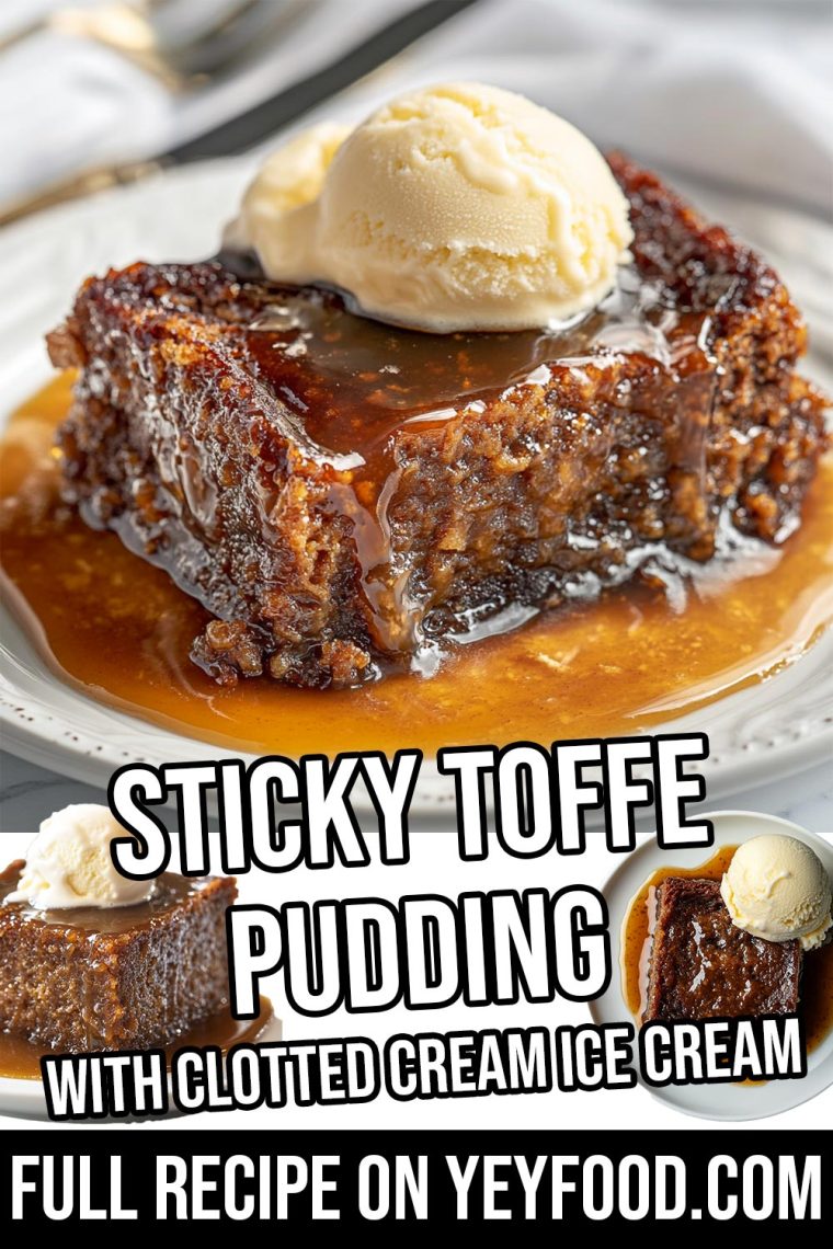 Sticky Toffee Pudding - Yeyfood.com: Recipes, cooking tips, and kitchen ...