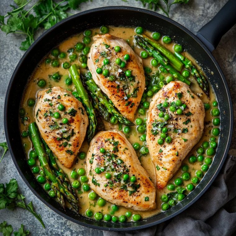 Spring Chicken Skillet - Yeyfood.com: Recipes, cooking tips, and ...