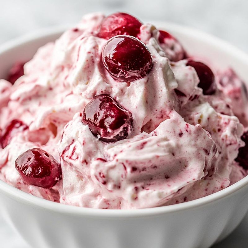 Cherry Cheesecake Fluff - Yeyfood.com: Recipes, cooking tips, and kitchen hacks for home cooks ...