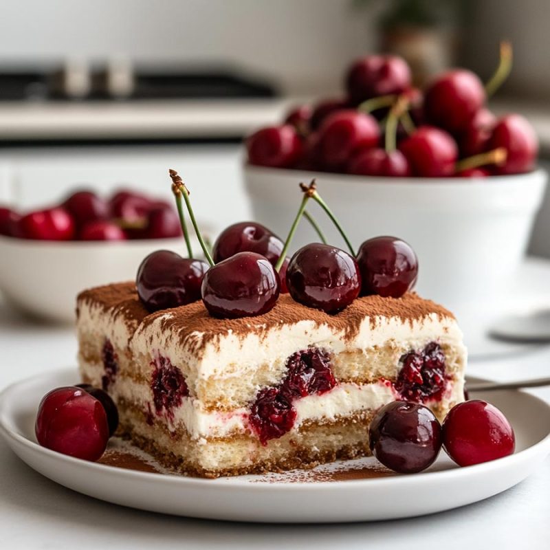 Classic Cherry Tiramisu - Yeyfood.com: Recipes, cooking tips, and ...
