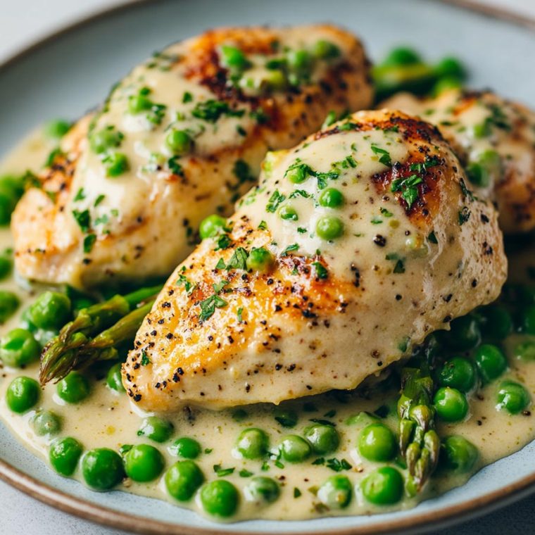 Spring Chicken Skillet - Yeyfood.com: Recipes, cooking tips, and ...