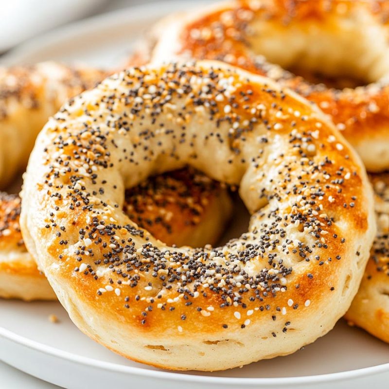 Two-Ingredient Bagels - Yeyfood.com: Recipes, cooking tips, and kitchen ...