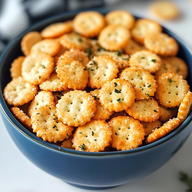 Zesty Parmesan Ranch Ritz Crackers - Yeyfood.com: Recipes, cooking tips ...